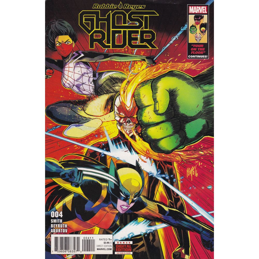 Ghost Rider - Robbie Reyes # 4 - Rika