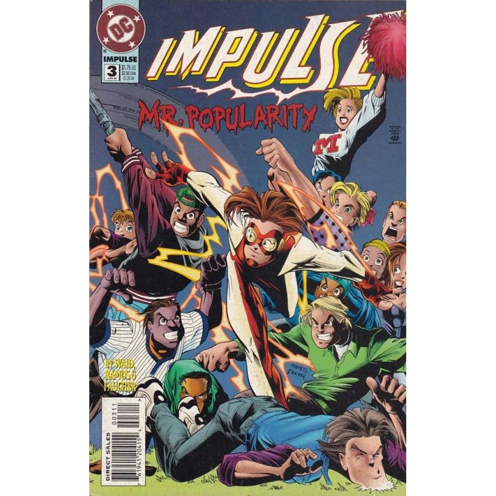 Impulse # 03 - Gibis Mangás Quadrinhos HQs - Rika