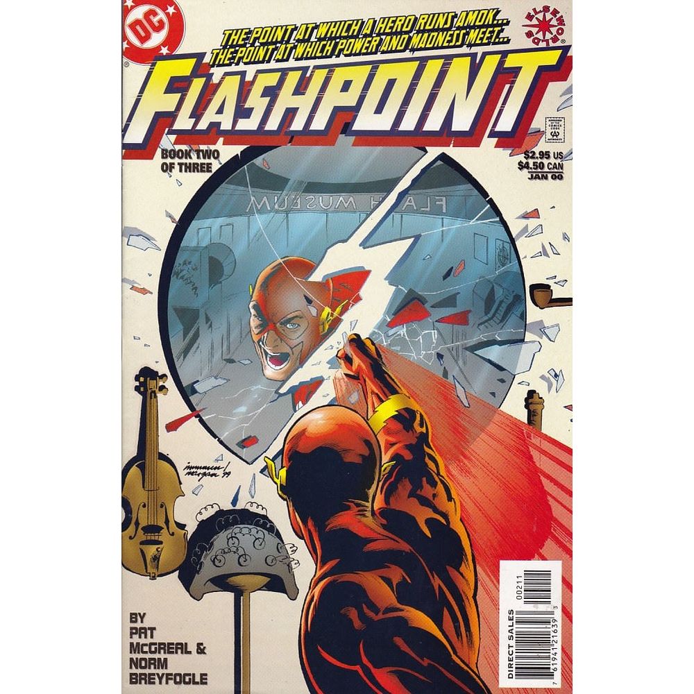 Flashpoint # 2 - Gibis Mangás Quadrinhos HQs - Rika