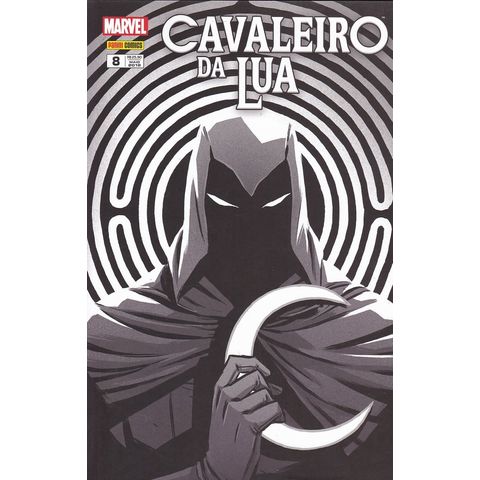 Cavaleiro da Lua - 1ª Série 8 Editora Panini Gibis Quadrinhos HQs Mangás - Rika