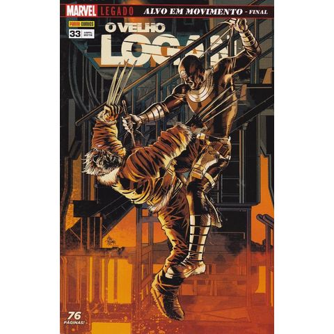 Velho Logan 33 Editora Panini Gibis Quadrinhos HQs Mangás - Rika
