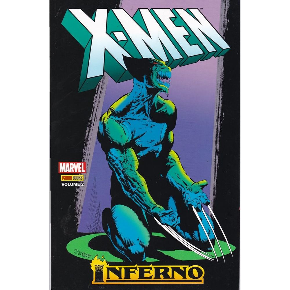 X-Men - Inferno - Volume 2 Editora Panini Gibis Quadrinhos HQs Mangás ...