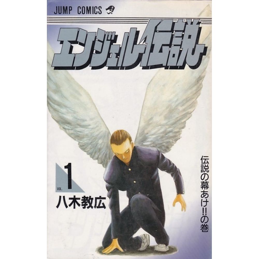 Angel Densetsu # 01 ao # 15 - Rika