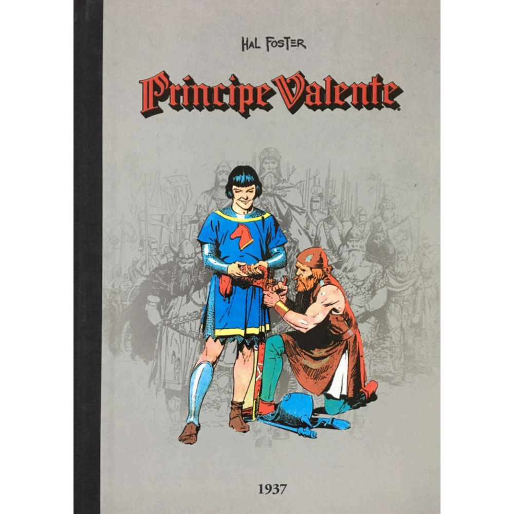 Príncipe Valente 1937 Editora Planeta DeAgostini - Gibis Quadrinhos ...