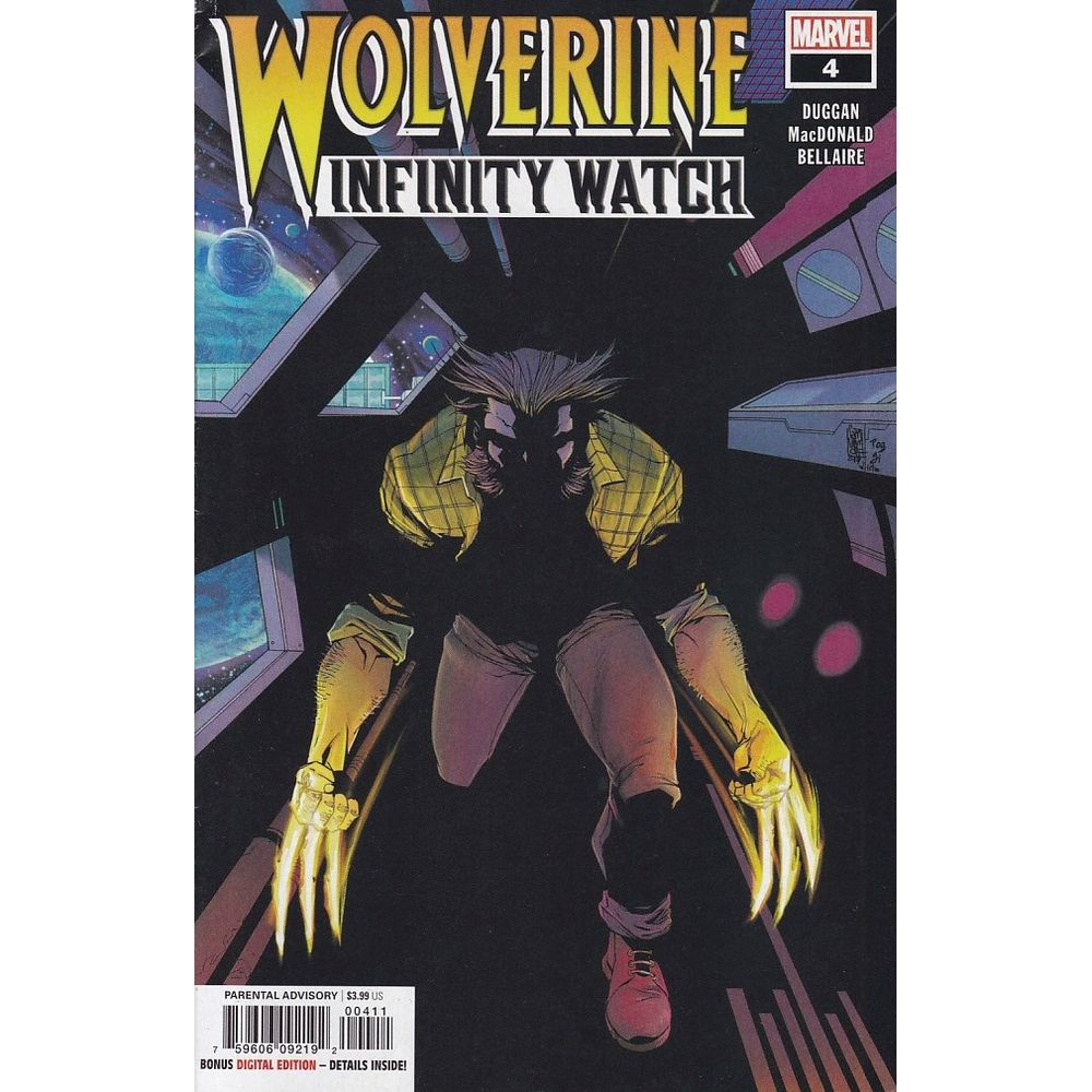 Wolverine - Infinity Watch # 4 - Gibis Mangás Quadrinhos HQs - Rika