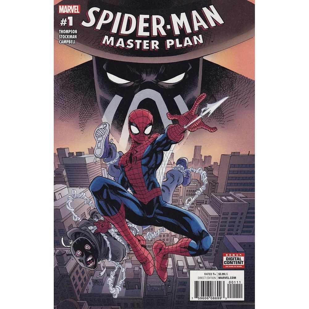 Spider-Man - Master Plan - Rika