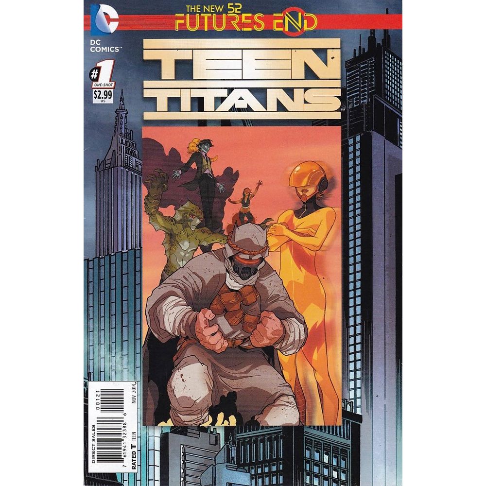 Teen Titans - Future's End - Gibis Mangás Quadrinhos HQs - Rika