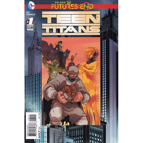 Teen Titans - Future's End - Gibis Mangás Quadrinhos HQs - Rika