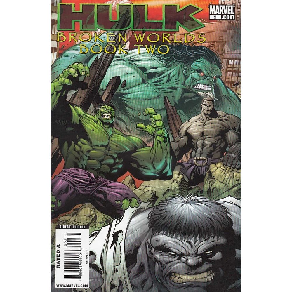 Hulk Broken Worlds # 2 - Gibis Mangás Quadrinhos HQs - Rika