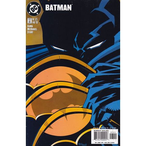 Batman - Volume 1 # 575 - Gibis Mangás Quadrinhos HQs - Rika