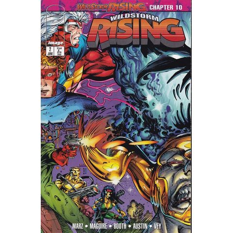 Wildstorm Rising # 2 - Rika