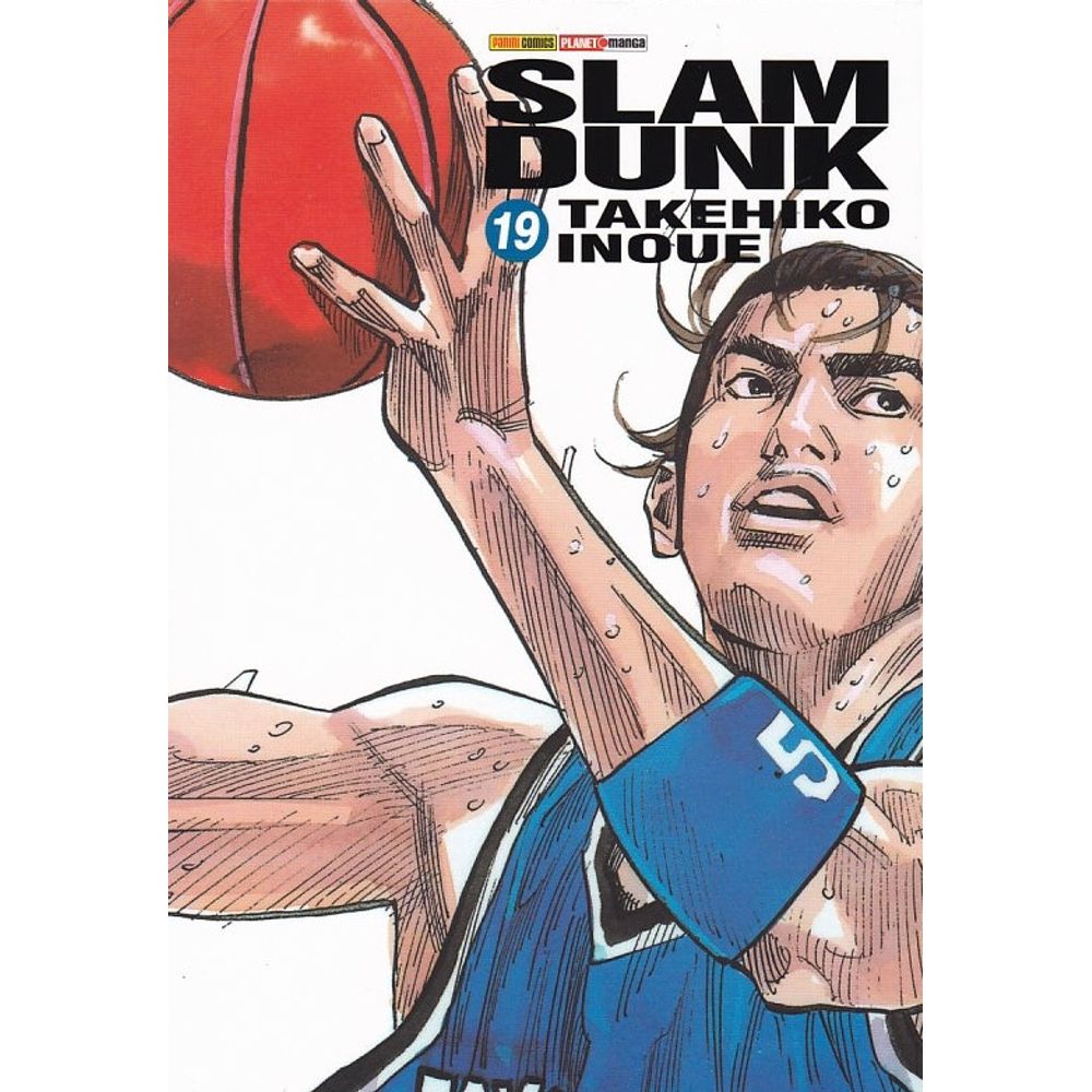 Slam Dunk 19 Editora Panini Gibis Quadrinhos HQs Mangás - Rika