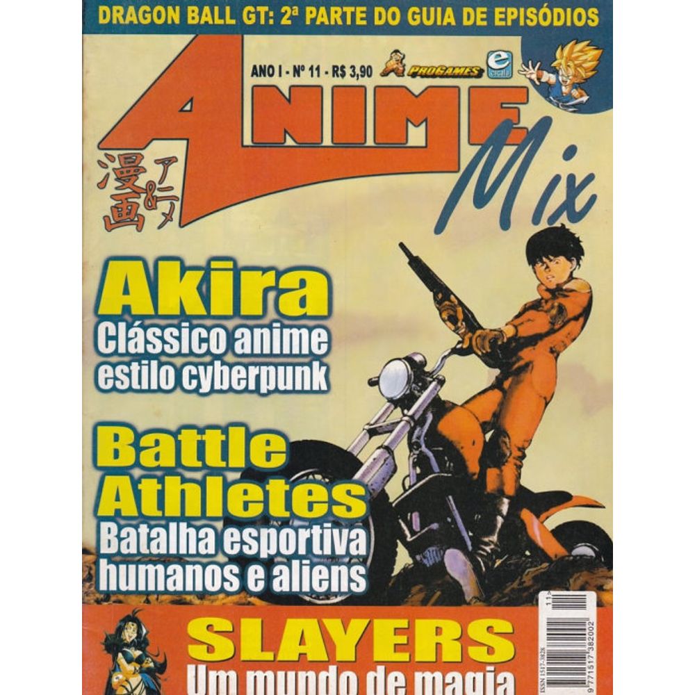 Anime Mix 11 Editora Escala Gibis Quadrinhos HQs Mangás - Rika