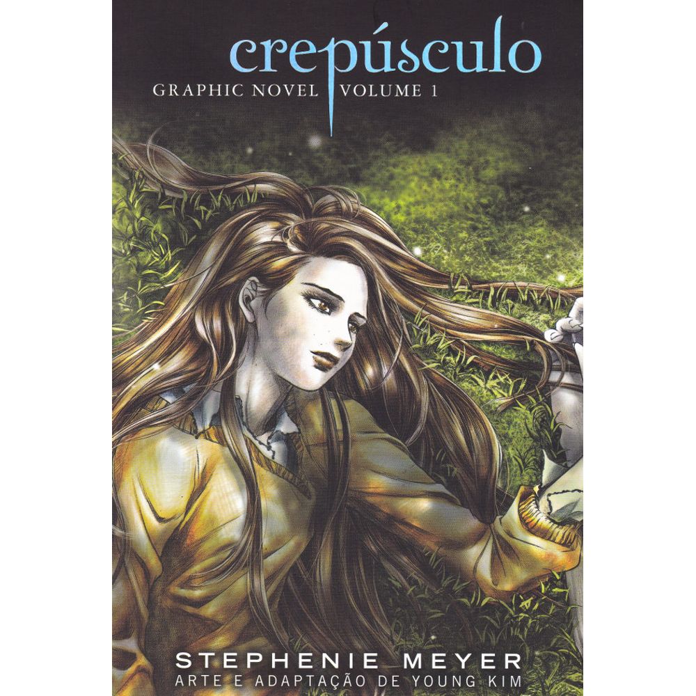Crepúsculo - Graphic Novel 01 Editora Intrínseca Gibis Quadrinhos HQs ...