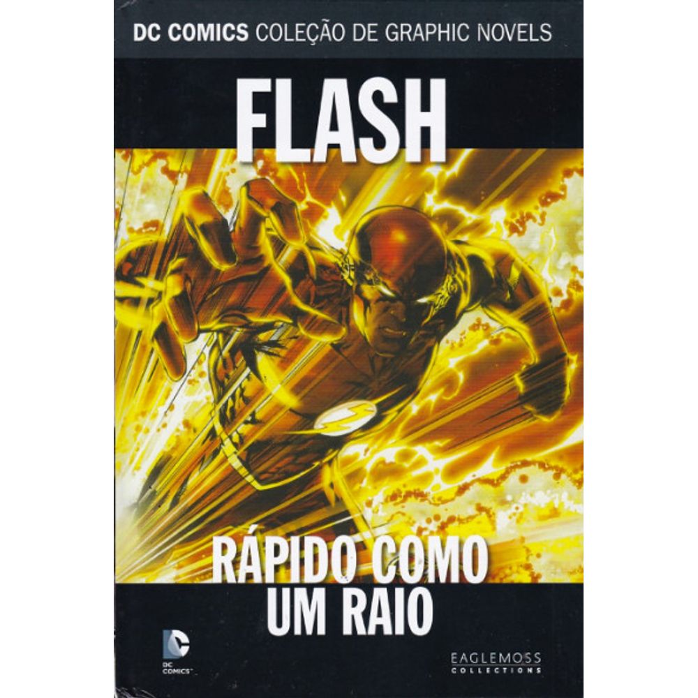 DC Comics - Coleção de Graphic Novels 078 - Flash - Rápido Como Um Raio ...