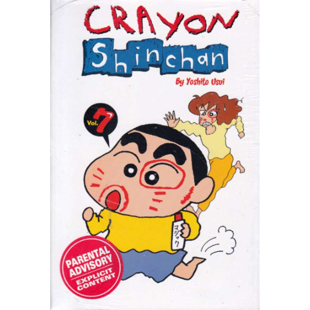 Crayon Shinchan # 07 - Gibis Mangás Quadrinhos HQs - Rika