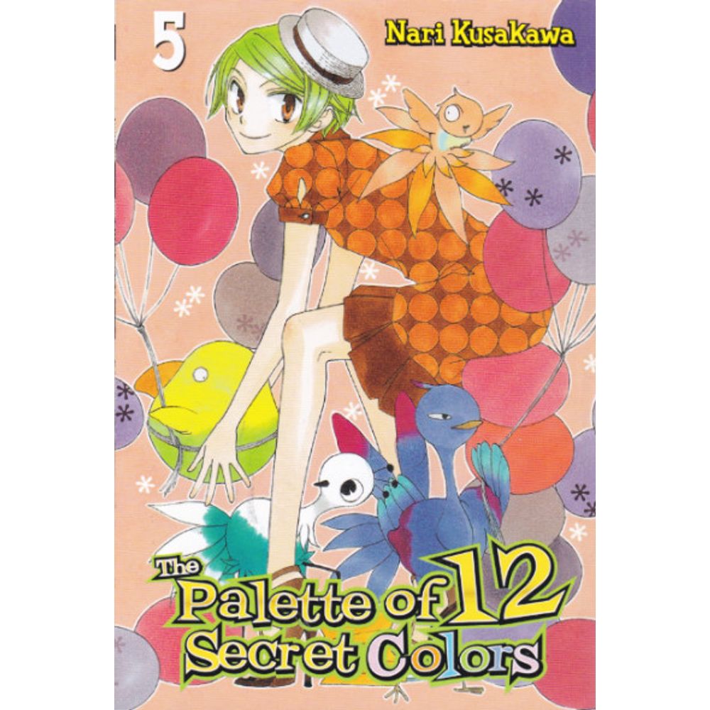Palette of 12 Secret Colors # 05 - Gibis Mangás Quadrinhos HQs - Rika