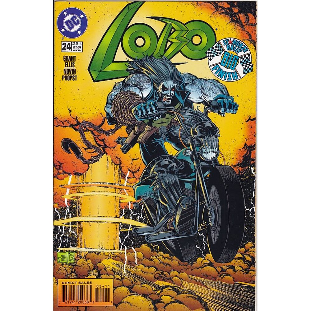 Lobo - Volume 2 # 24 - Gibis Mangás Quadrinhos HQs - Rika