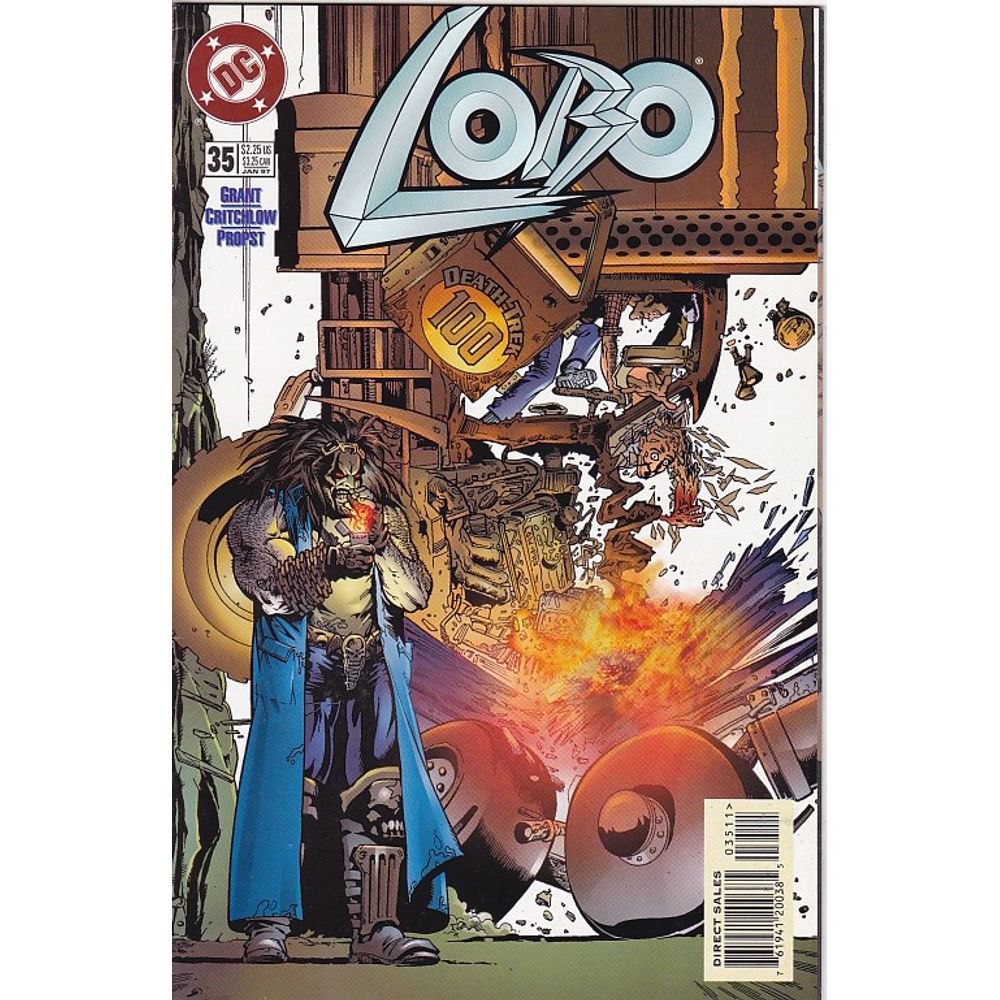 Lobo - Volume 2 # 35 - Rika