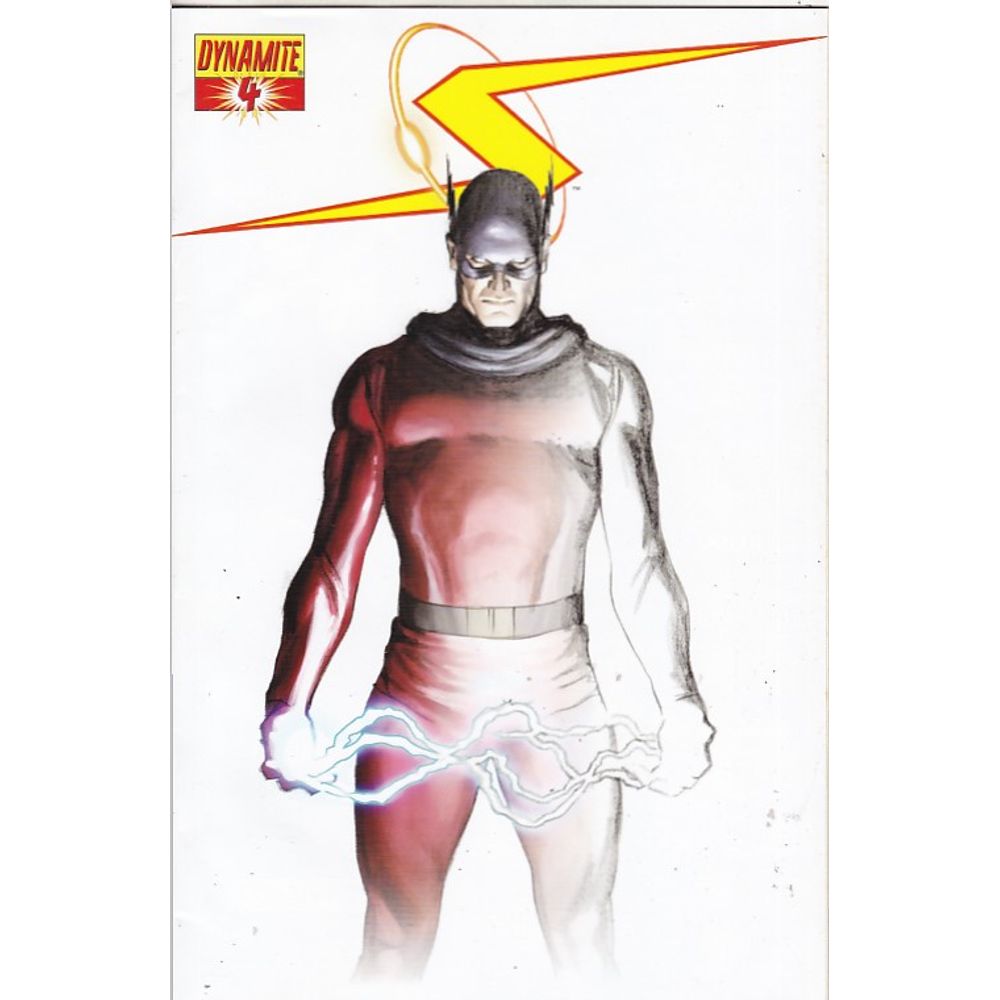 Project Superpowers - Volume 1 # 4 - Gibis Mangás Quadrinhos HQs - Rika