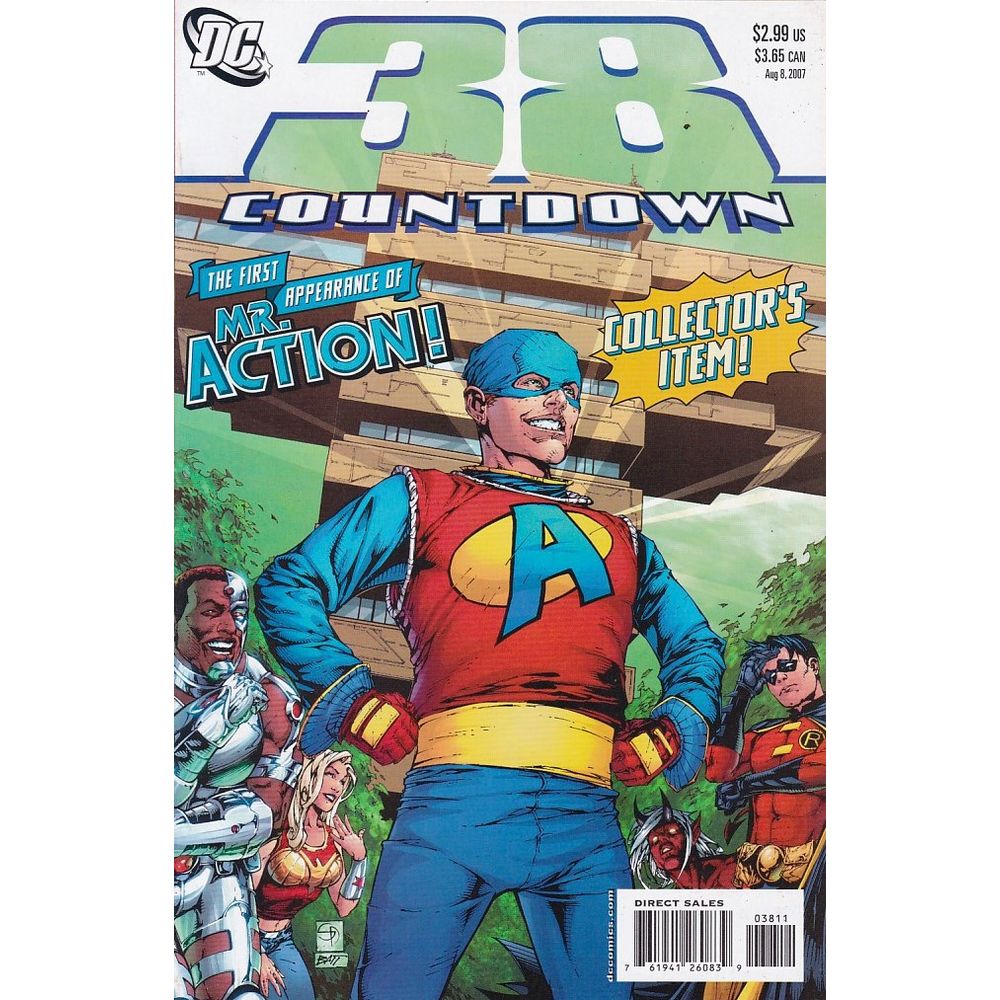 Countdown # 38 - Gibis Mangás Quadrinhos HQs - Rika