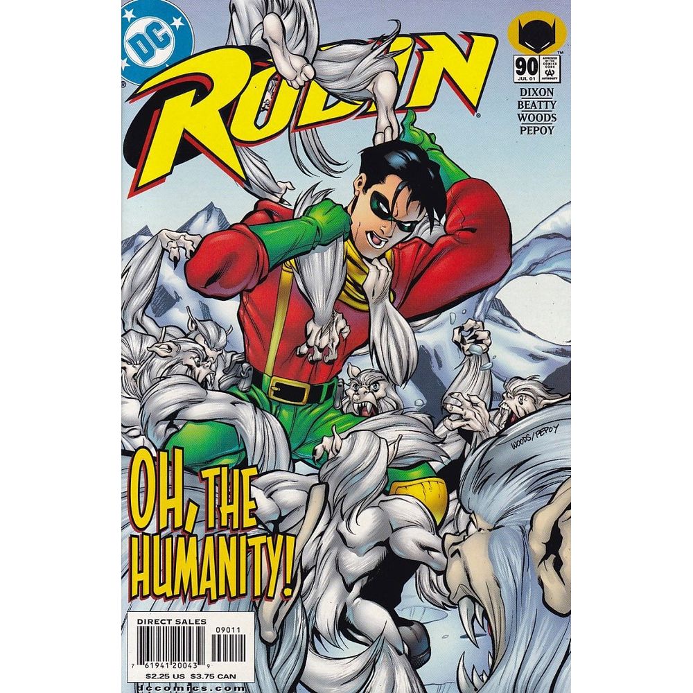 Robin - Volume 1 # 090 - Gibis Mangás Quadrinhos HQs - Rika