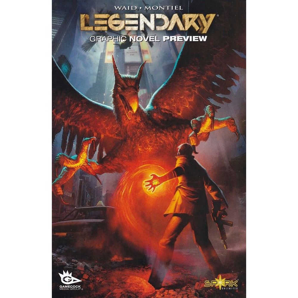 Legendary - Graphic Novel Preview - Gibis Mangás Quadrinhos HQs - Rika
