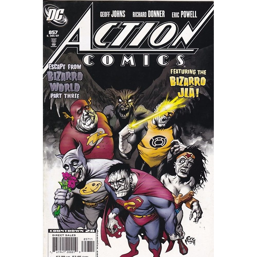 Action Comics - Volume 1 # 857 - Gibis Mangás Quadrinhos HQs - Rika
