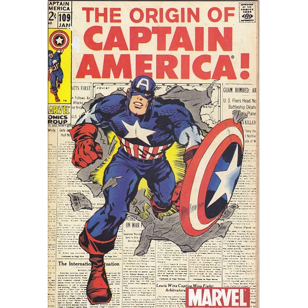Captain America - Volume 1 # 109 - Rika