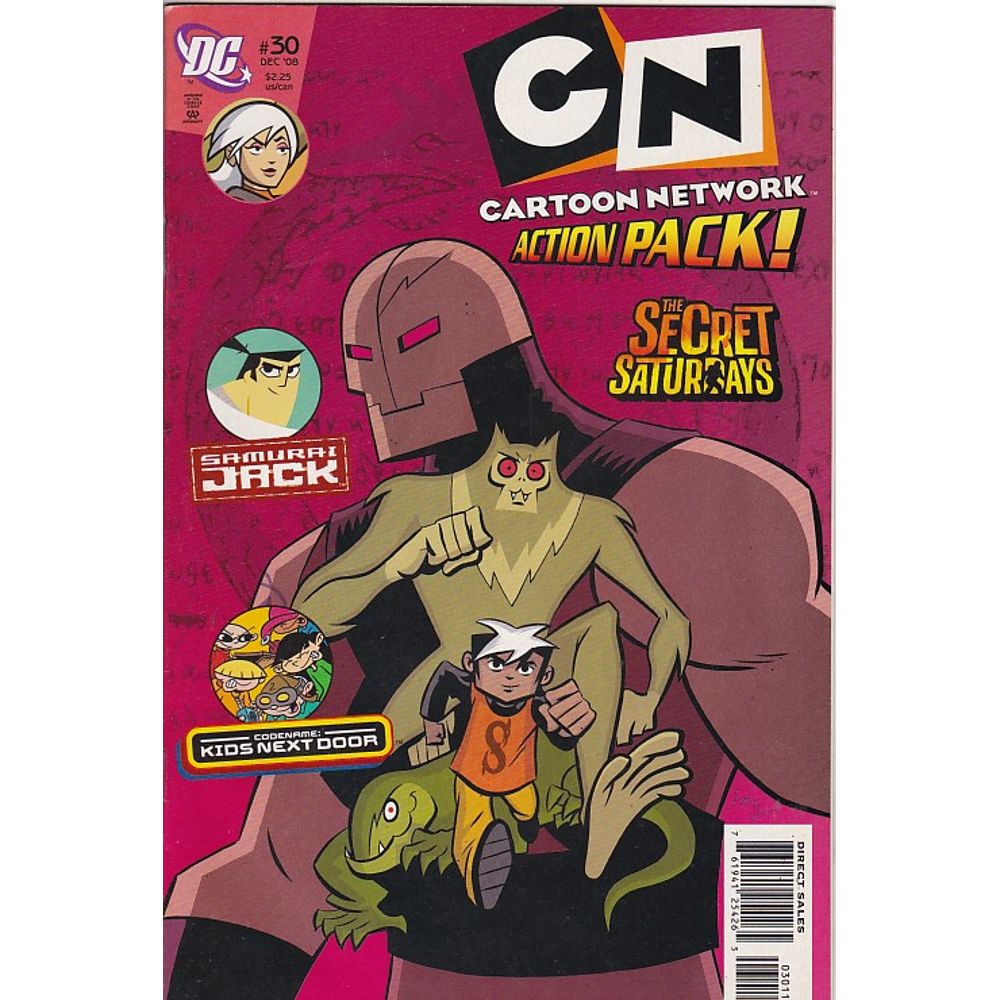 Cartoon Network Action Pack # 30 - Rika
