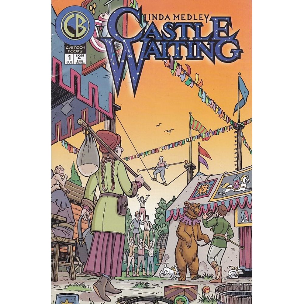 Castle Waiting # 1 - Gibis Mangás Quadrinhos HQs - Rika