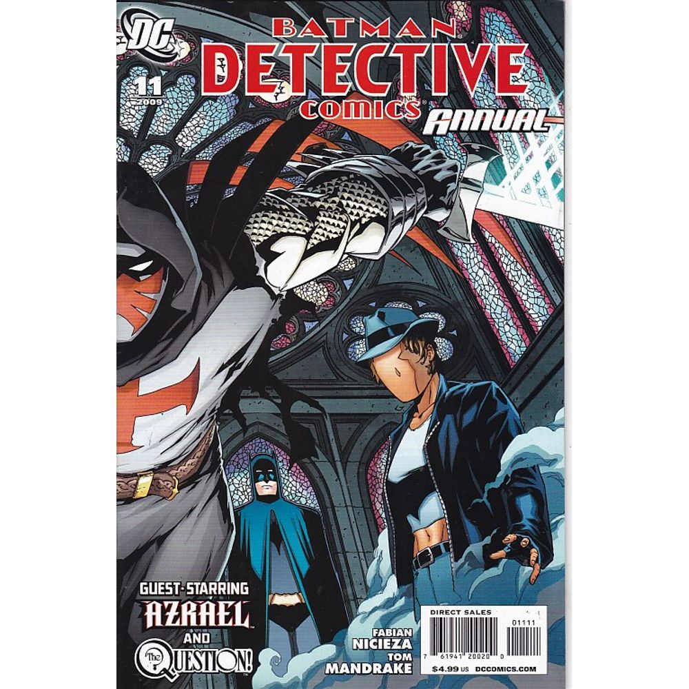 Detective Comics Annual - Volume 1 # 11 - Rika
