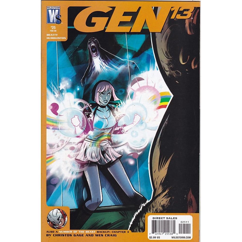 Gen 13 - Volume 4 # 25 - Gibis Mangás Quadrinhos HQs - Rika