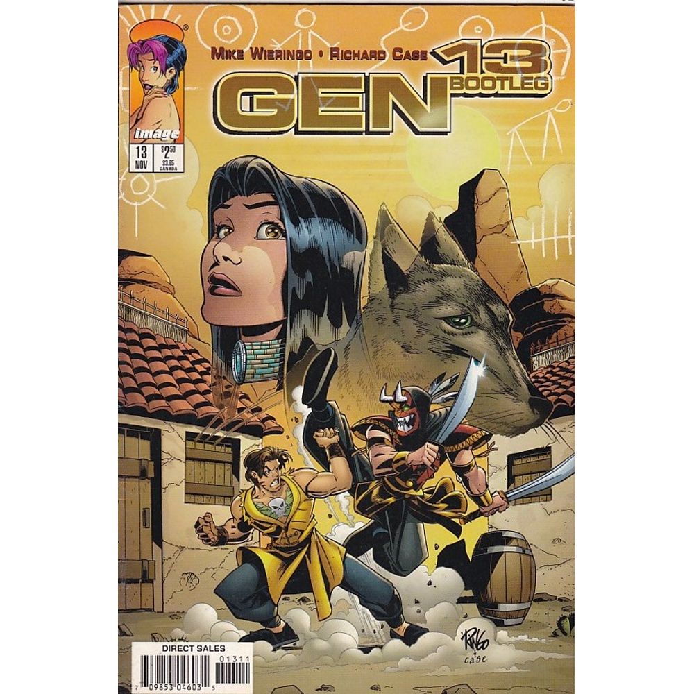 Gen 13 Bootleg # 13 - Gibis Mangás Quadrinhos HQs - Rika