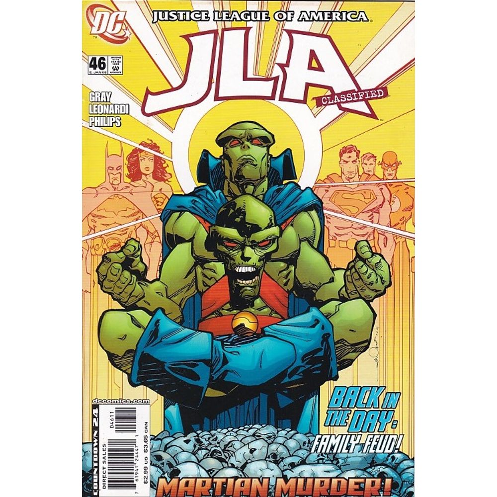 JLA Classified # 46 - Gibis Mangás Quadrinhos HQs - Rika