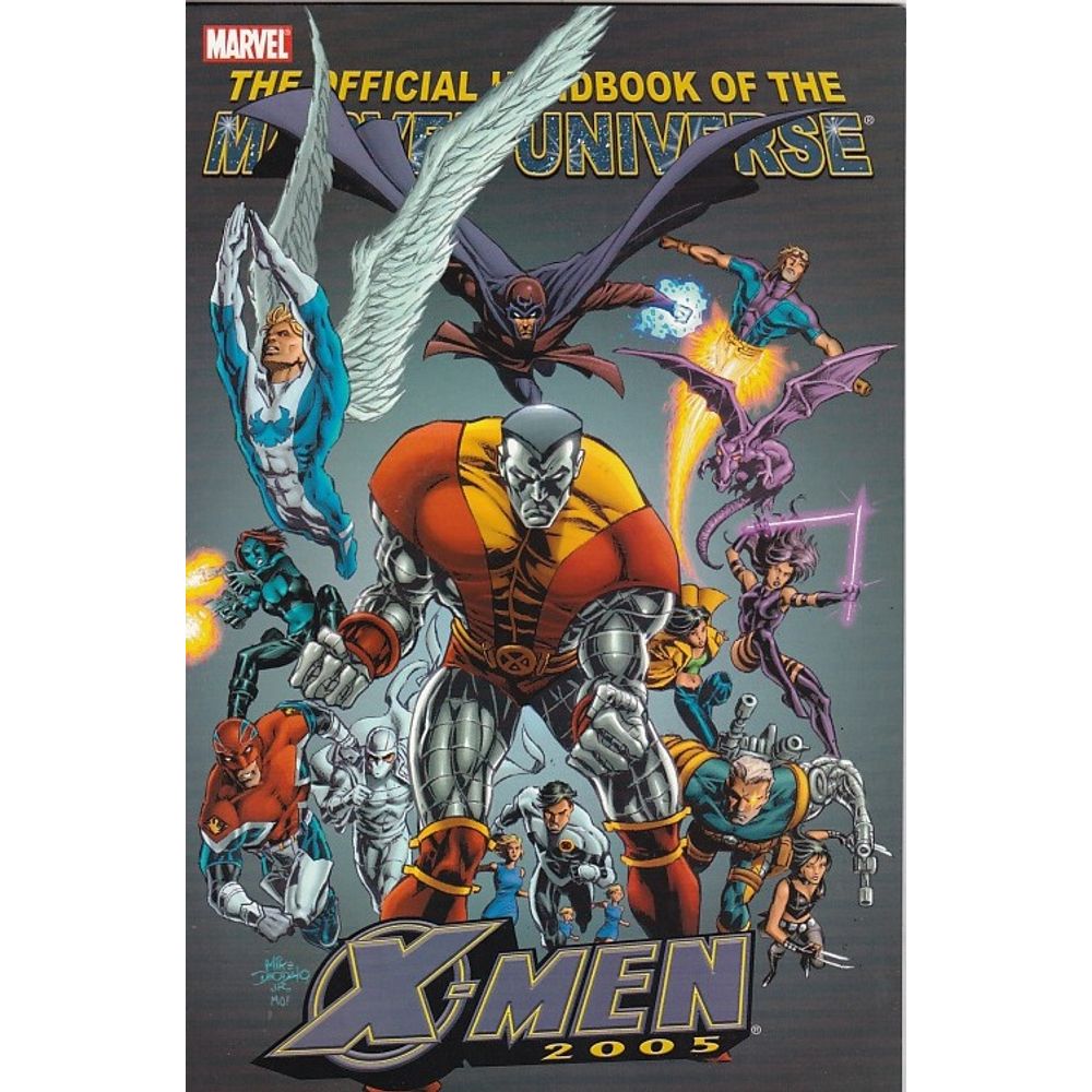 Official Handbook of the Marvel Universe X-Men # 2005 - Gibis Mangás ...