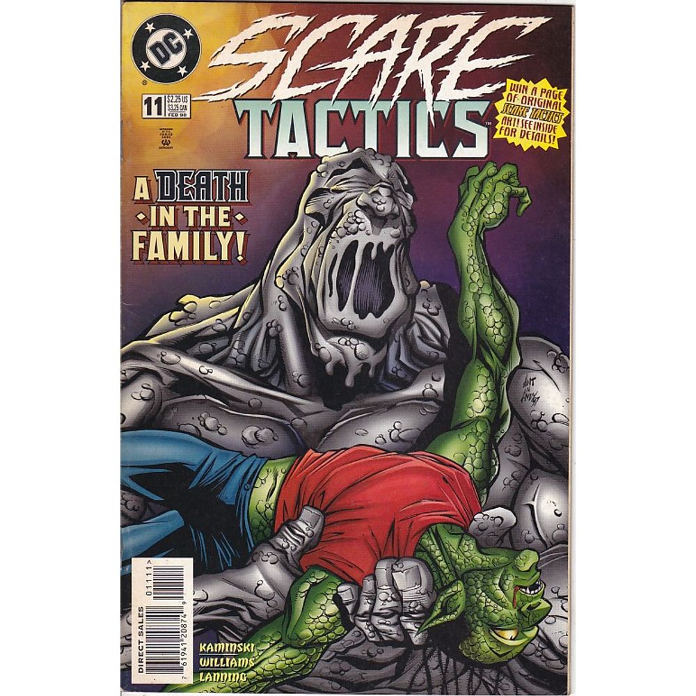 Scare Tactics # 11 - Rika