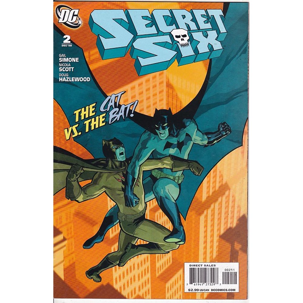 Secret Six - Volume 3 # 02 - Gibis Mangás Quadrinhos HQs - Rika