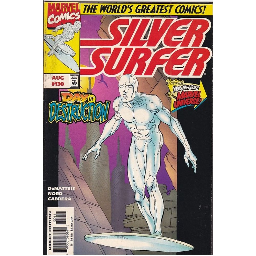 Silver Surfer - Volume 2 # 130 - Rika