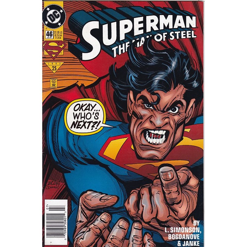 Superman The Man of Steel # 46 - Rika