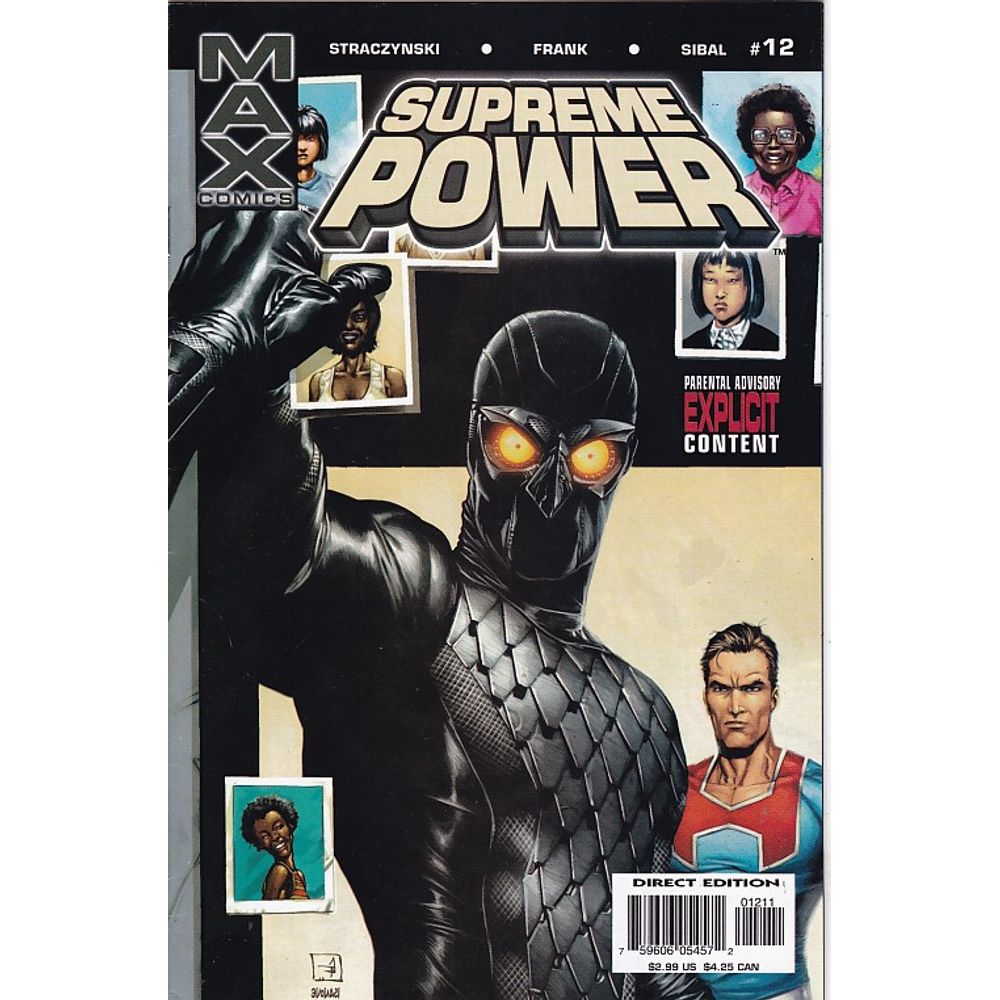 Supreme Power # 12 - Gibis Mangás Quadrinhos HQs - Rika