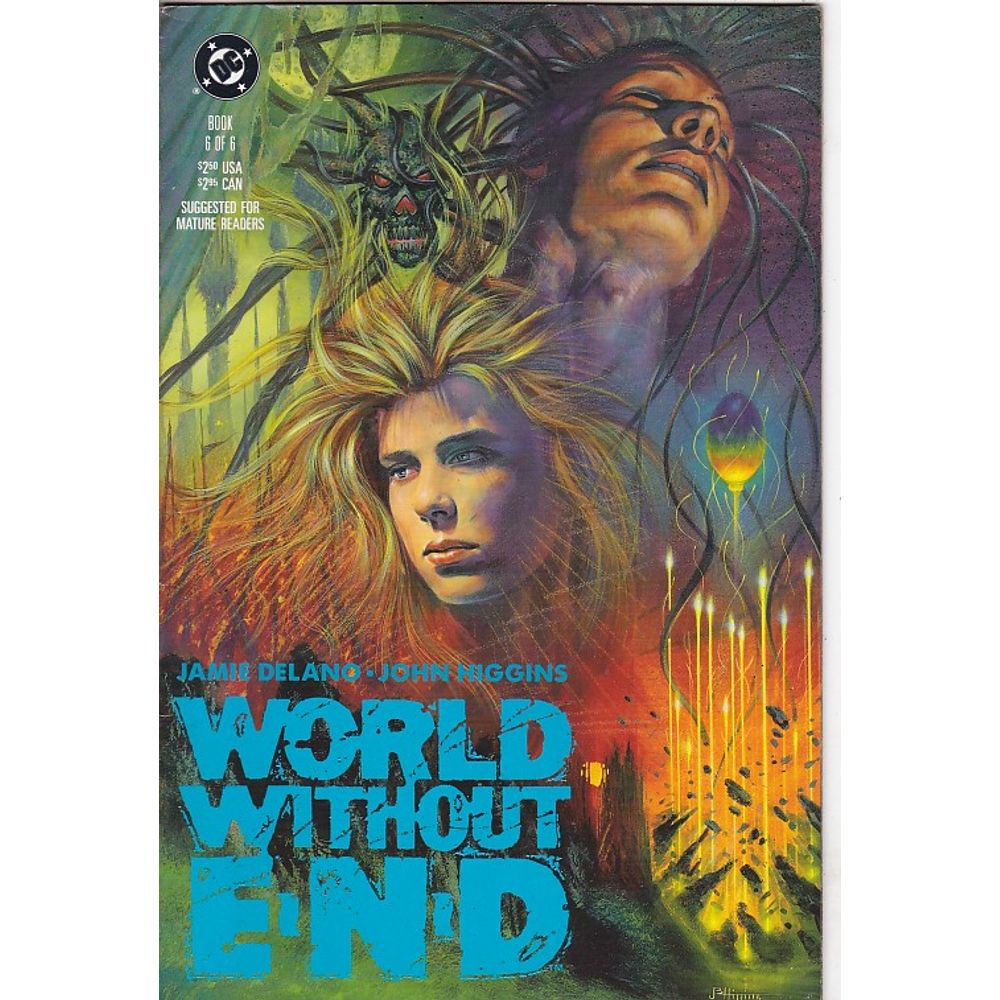 World Without End # 6 - Gibis Mangás Quadrinhos HQs - Rika