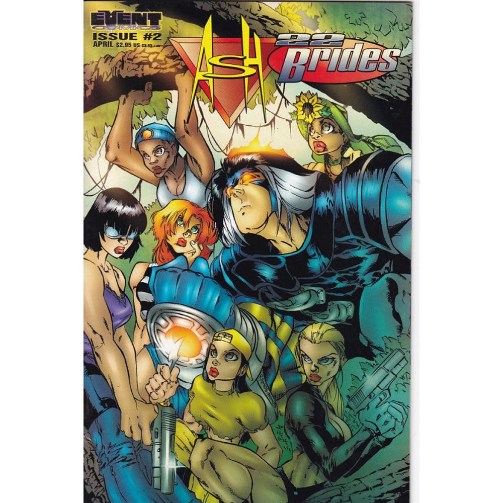 Ash - 22 Brides # 2 - Gibis Mangás Quadrinhos HQs - Rika