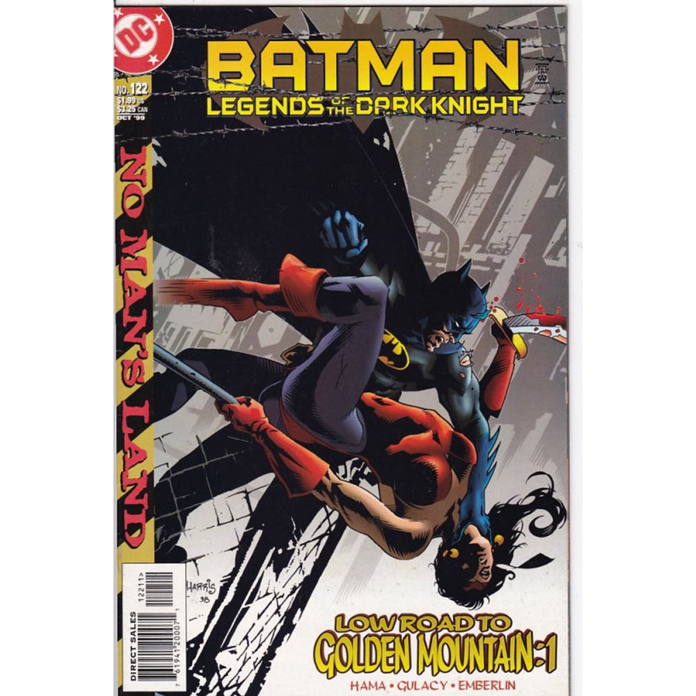 Batman - Legends of the Dark Knight # 122 - Gibis Mangás Quadrinhos HQs ...