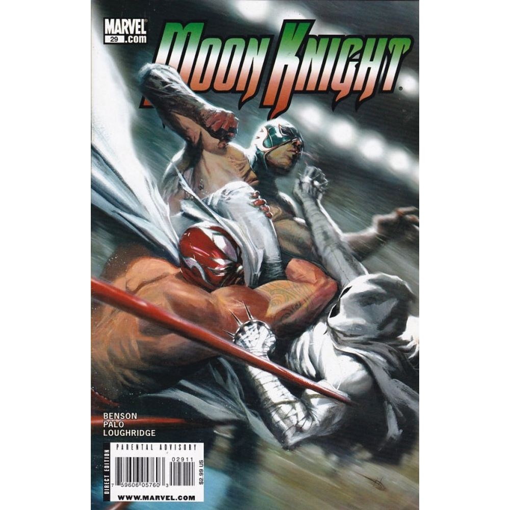 Moonknight - Volume 3 # 29 - Rika