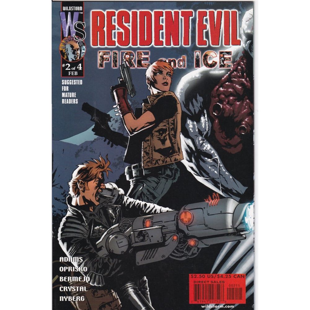Resident Evil - Fire and Ice # 2 - Rika