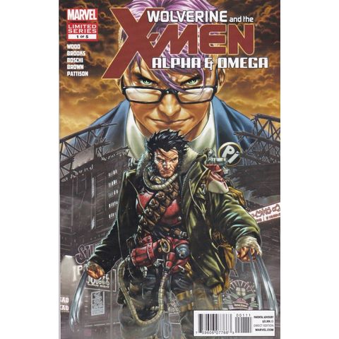 Wolverine and the X-Men - Alpha and Omega # 1 - Gibis Mangás Quadrinhos ...