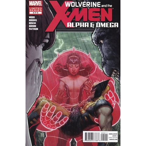 Wolverine and the X-Men - Alpha and Omega # 5 - Rika