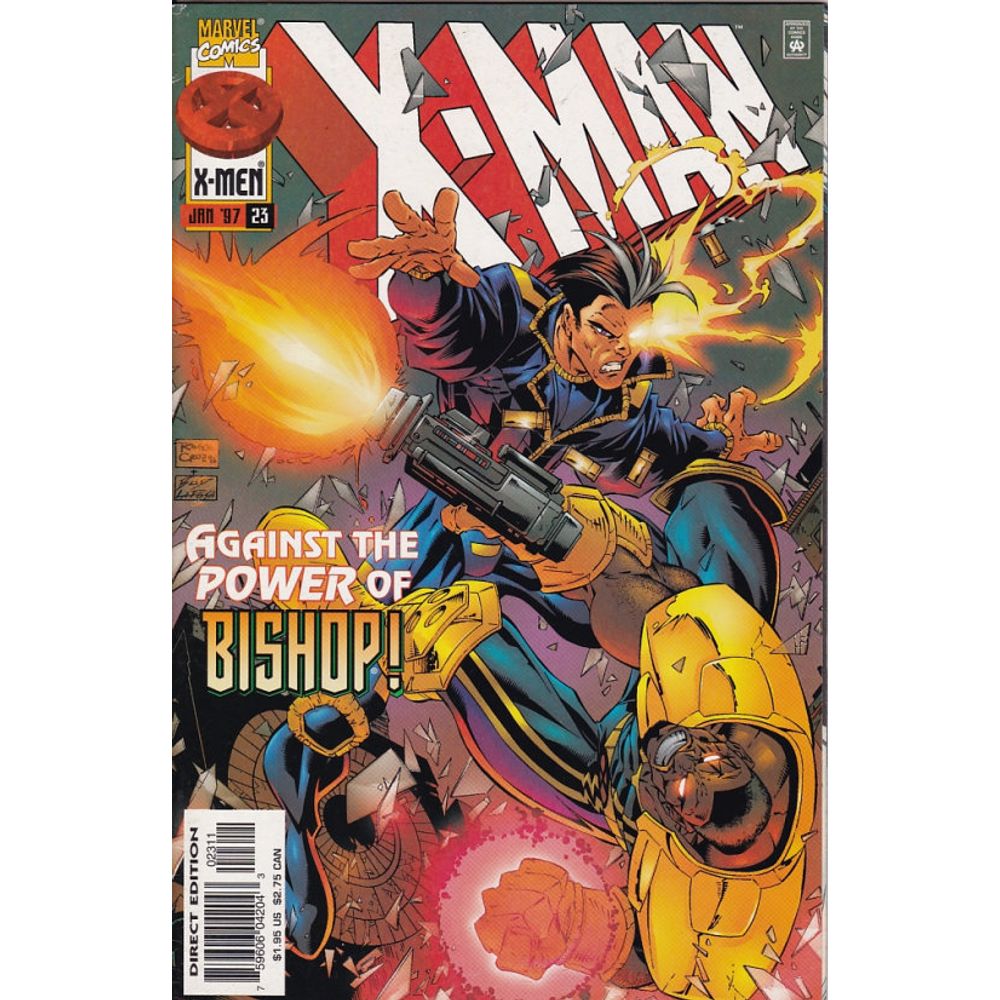 X-Man # 23 - Gibis Mangás Quadrinhos HQs - Rika