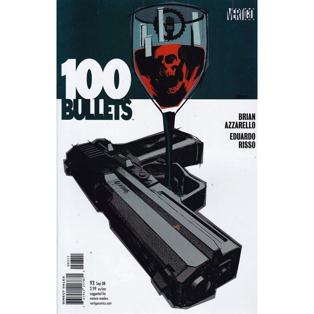 100 Bullets # 93 - Gibis Mangás Quadrinhos HQs - Rika
